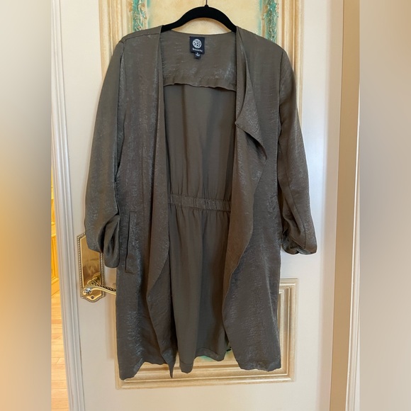 bobeau | Jackets & Coats | Short Duster | Poshmark